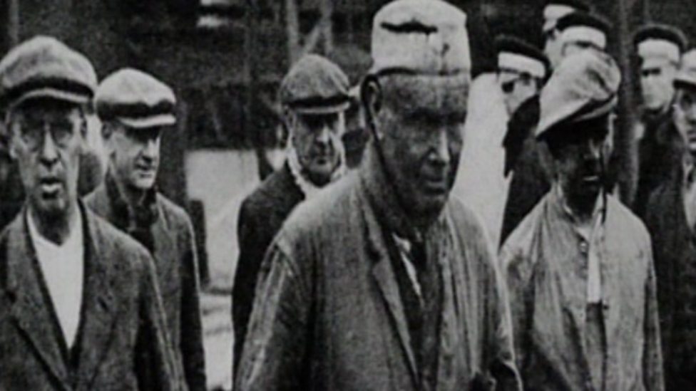 BBC Two - Coal Stories, Gresford, Gresford Disaster, 1934 - Failed ...