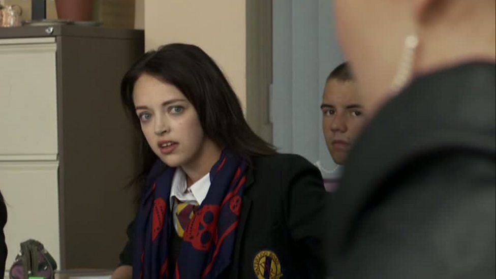 BBC One - Waterloo Road, Series 8, Episode 13, Imogen loses it with Dynasty