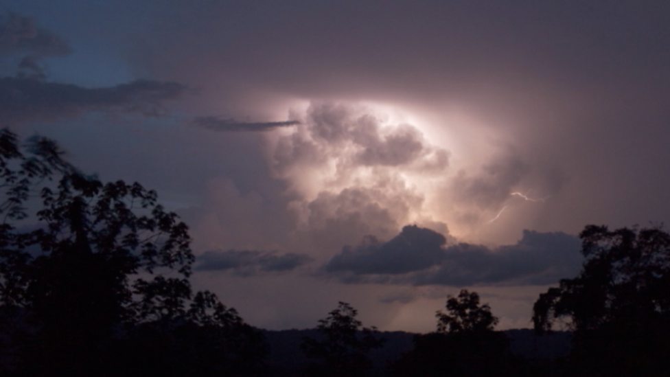 BBC One - Africa, Congo, Lightning storms in the Congo