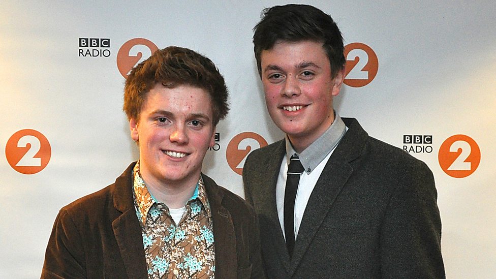 BBC Radio 2 - BBC Radio 2 Folk Awards, 2013, Greg Russell and Ciaran ...