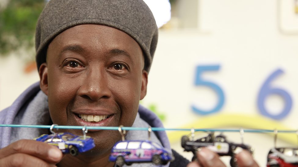 BBC Two - Counting with Rodd, Counting with Rodd 2, Adding from 1 to 20