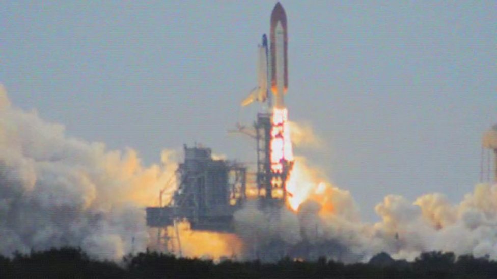 BBC Two - The Challenger, The launch of Challenger