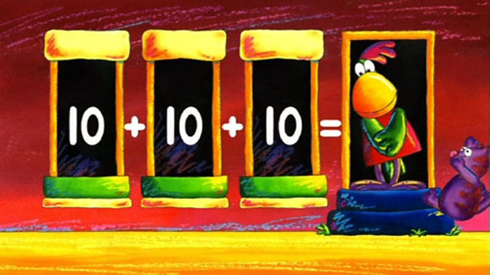 BBC Two - Numbertime, Addition and Subtraction, Adding Three Numbers ...