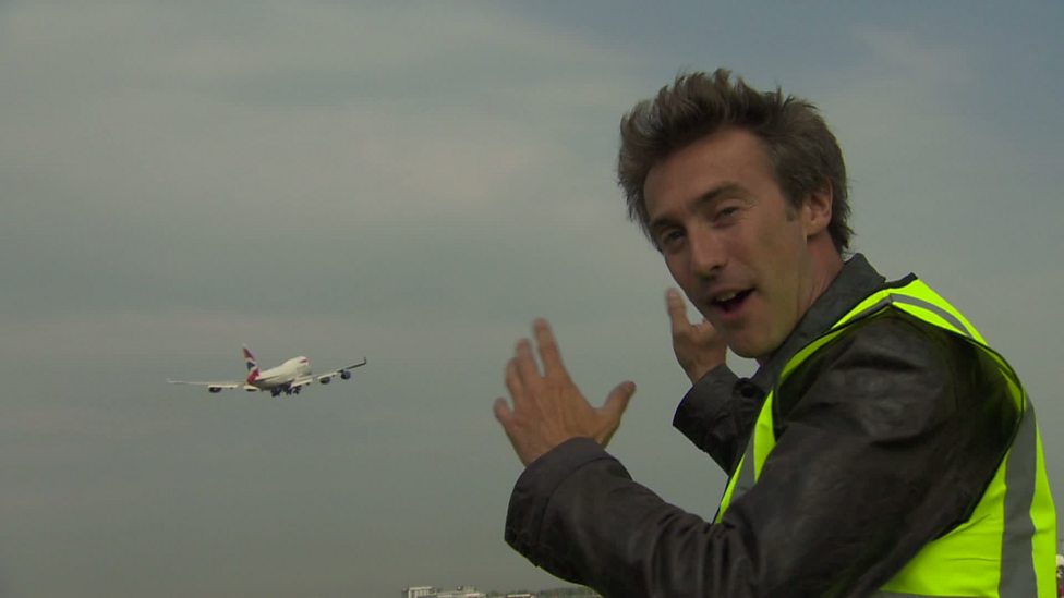BBC Two - Airport Live, Episode 1, How do planes fly?