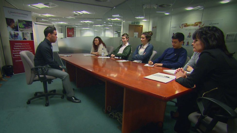 BBC Three - The Call Centre, Series 1 - Dwayne Batchelor