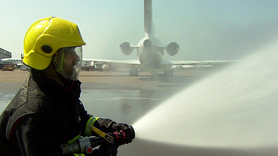 BBC News - Fast Track, 22/06/2013 GMT, Firefighting and scaring birds ...