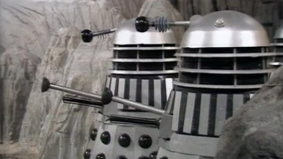 BBC One - Doctor Who (1963–1996), Season 11, Death to the Daleks: Part ...