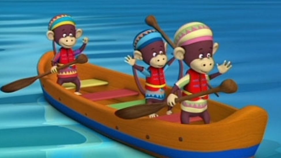 CBeebies - Zigby, Boat Race