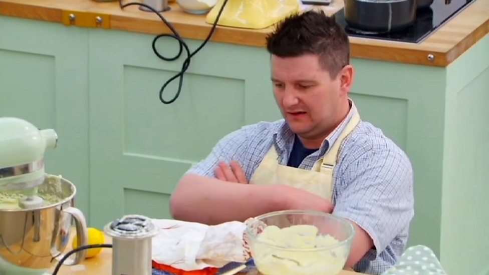 BBC One - The Great British Bake Off - Mark