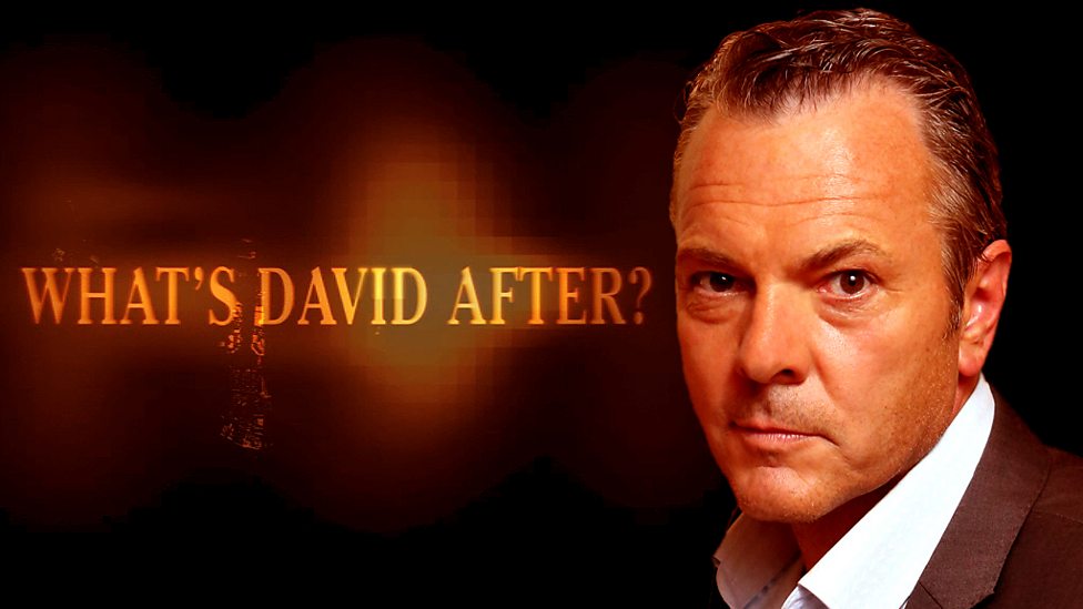 BBC One - EastEnders - David Wicks