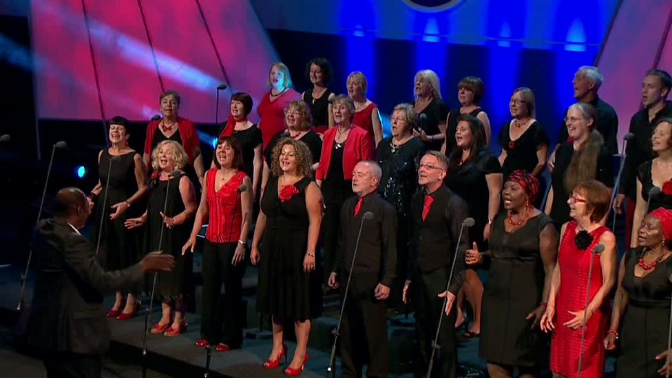 BBC One - Songs of Praise, Gospel Choir of the Year (1/2), Perfect ...
