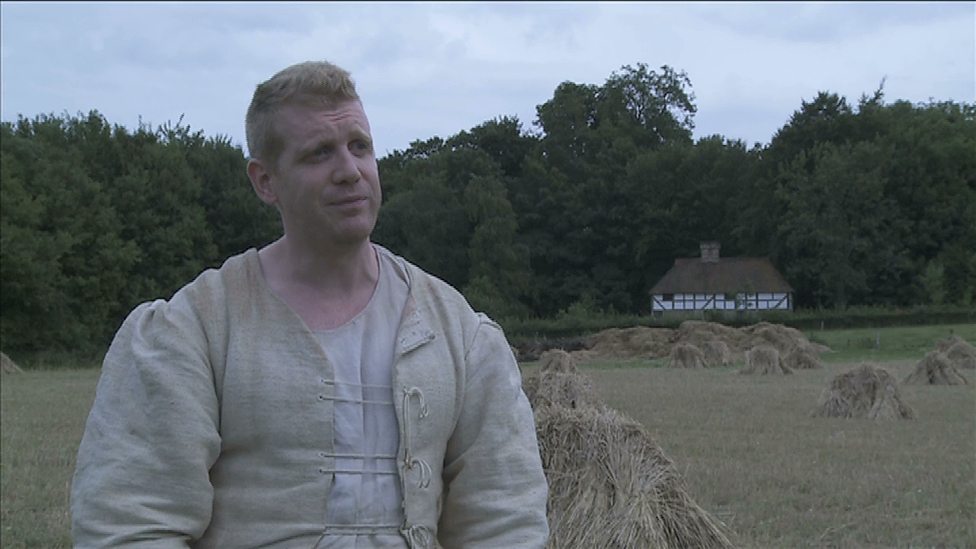 BBC Two - Tudor Monastery Farm, Series 1 - Tom Pinfold