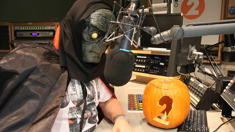 BBC Radio 2 - Alex Lester, Alex Lester (aka The Dark Lord) arriving for ...