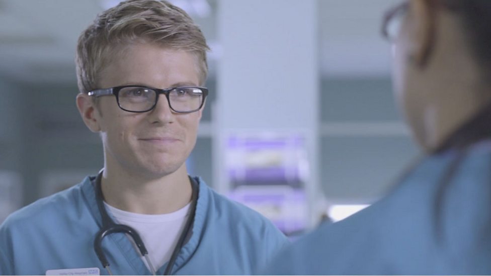 BBC One - Casualty - Ethan Hardy