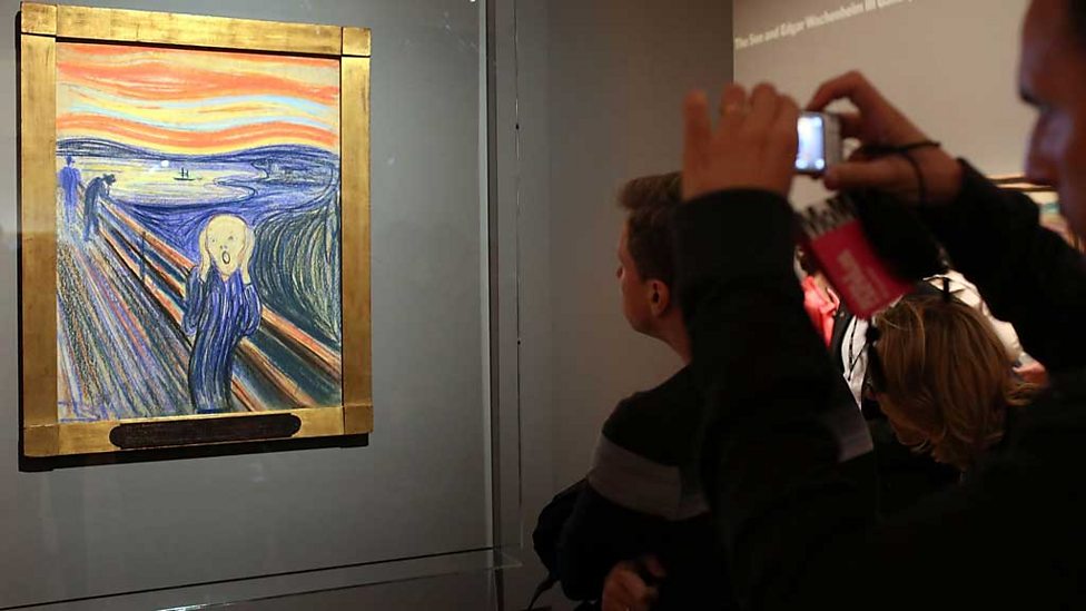 BBC World Service - Witness History, The Scream: I Found the Stolen ...