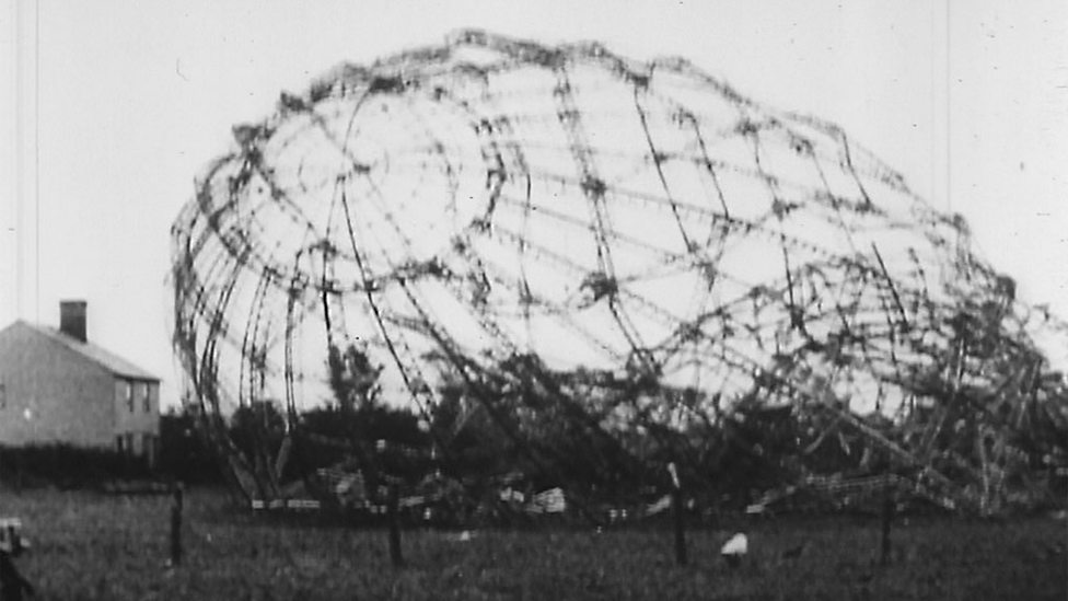 BBC - World War One At Home, Little Wigborough, Essex: Zeppelin Crash