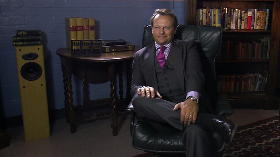 BBC One - Silk, Neil Stuke details the conflict between Billy and Harriet
