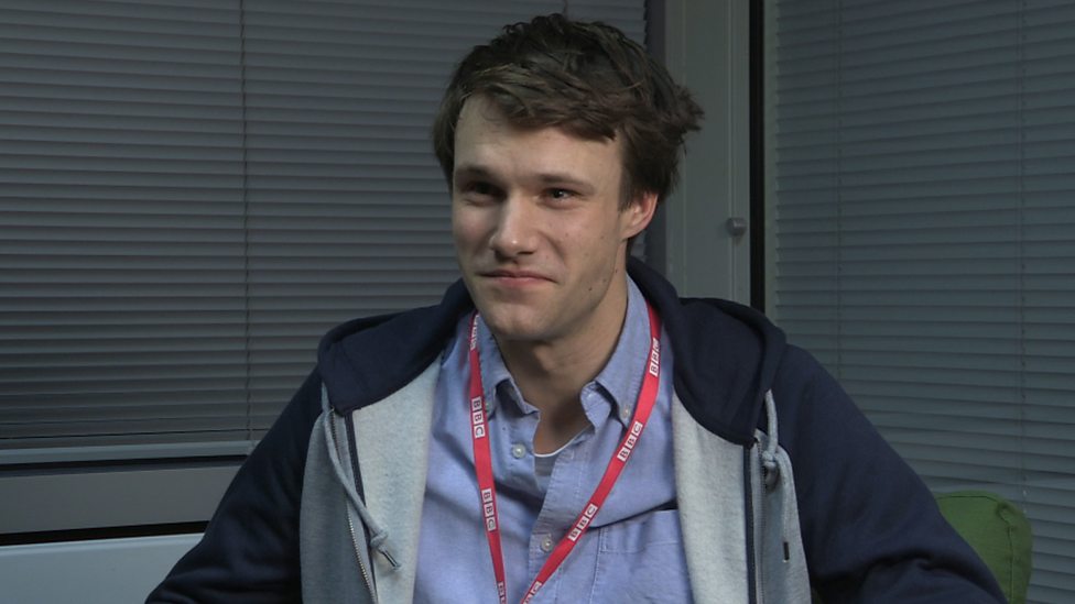 BBC - Media Centre Clips, Interview with Hugh Skinner