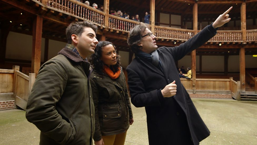 BBC Two - i.am.Will Shakespeare, Shakespeare's theatre