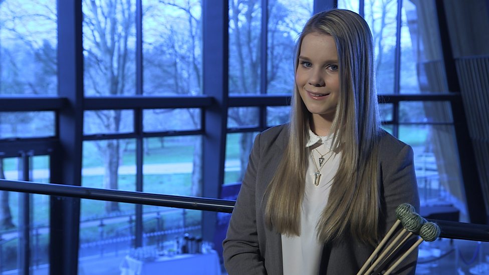 BBC Four - BBC Young Musician, 2014, Jess Wood performs Prism Rhapsody ...