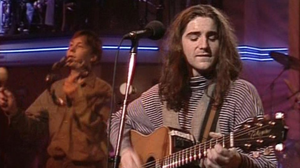 BBC One - The Show, Series 1, Episode 3, Brian Kennedy talks about his ...