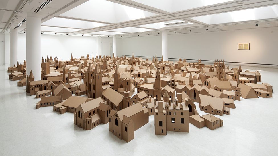 BBC Arts - BBC Arts - GENERATION: Nathan Coley