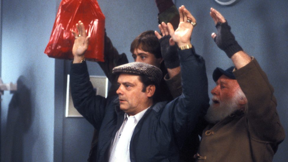 BBC One - Only Fools and Horses, Series 5, The Longest Night, You Plonker