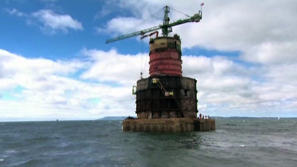 BBC Two - Coast, Series 9, Offshore!, The Nab Tower