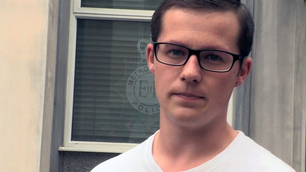 BBC One - EastEnders, On set with... Harry Reid