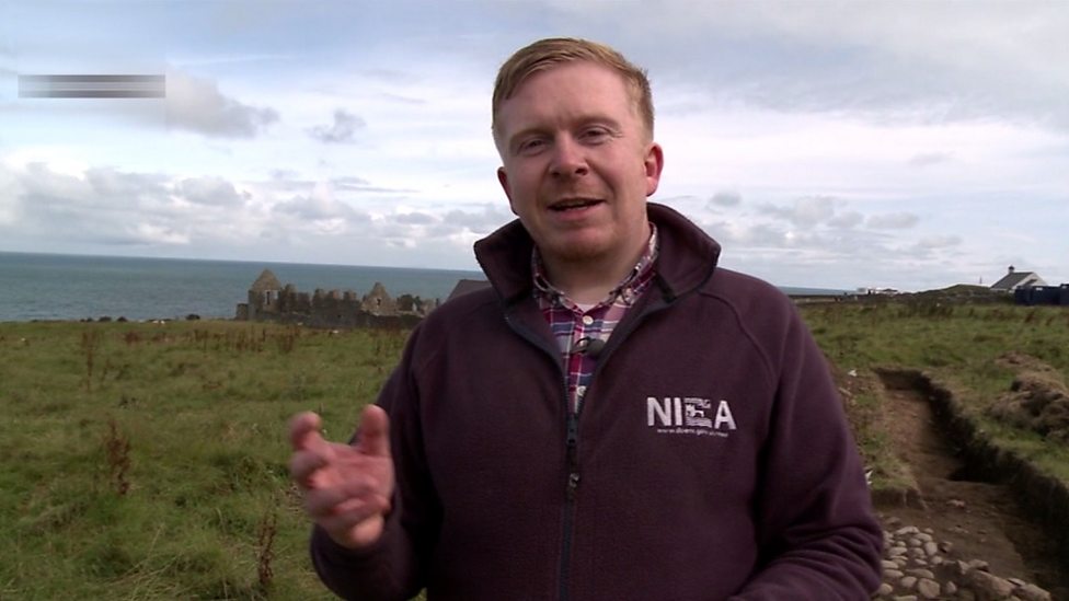 BBC Two - Digging for Ireland - Dig at Dunluce Castle