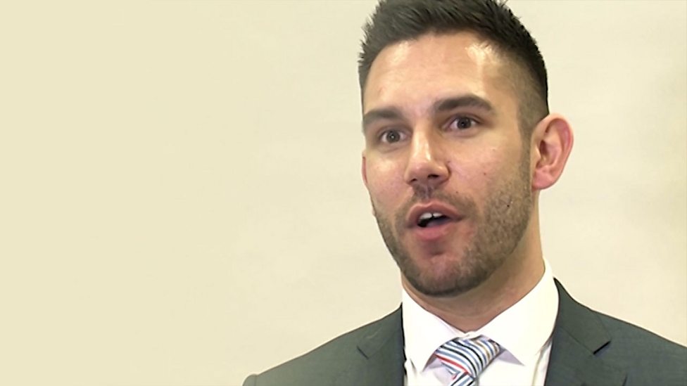 BBC One - The Apprentice, Series 10 - Sanjay Sood-Smith