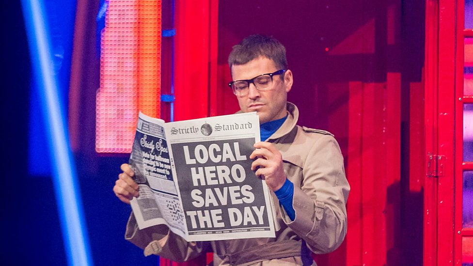 BBC One - Strictly Come Dancing, Series 12, Week 3, Mark Wright & Karen ...