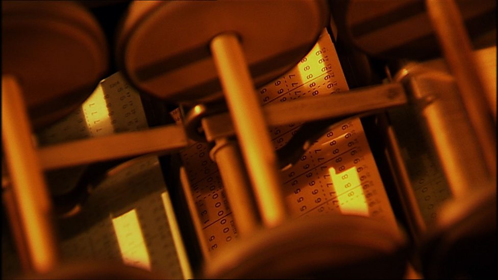 BBC - Learning, Hollerith machines and IBM