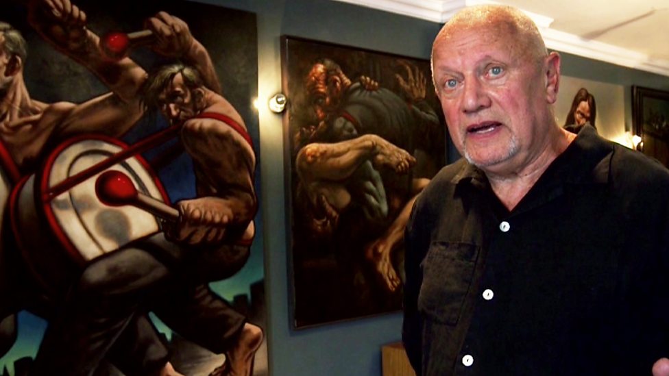 BBC Arts - BBC Arts - Steven Berkoff on the art of Peter Howson
