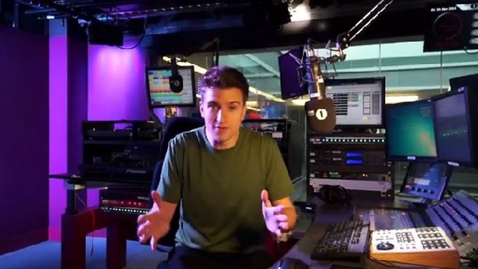 BBC - About the BBC Clips, Greg James introduces Radio 1 on BBC iPlayer