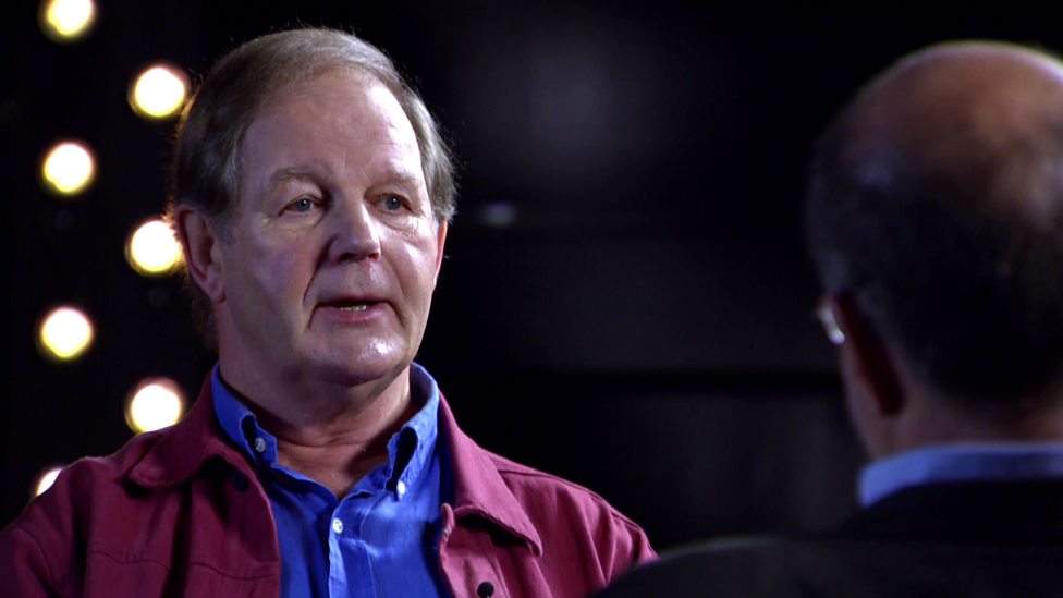 BBC Four - Mark Lawson Talks To..., Michael Morpurgo, Michael Morpurgo ...