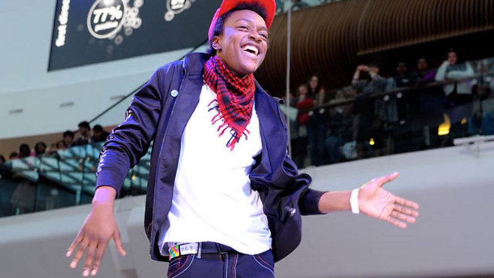 BBC Three - Move Like Michael Jackson, Top TV Act: Arnold Matsena