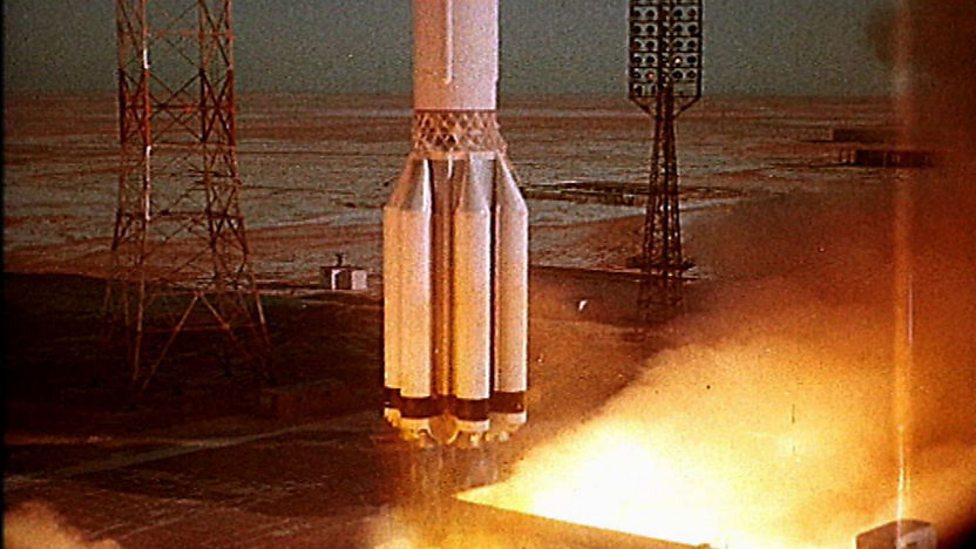 BBC Two - The Planets Revisited, Atmosphere: Mars, Venera 4 probes Venus