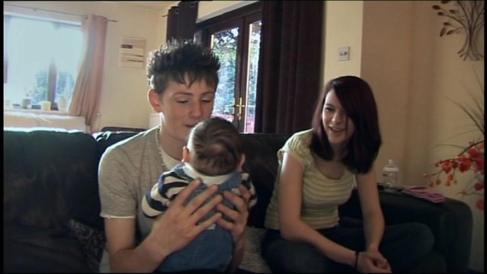 BBC Three - Underage and Pregnant, Series 1, The Choices