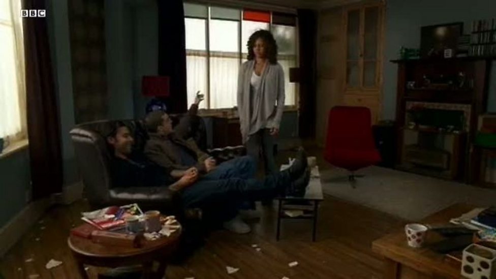 BBC Three - Being Human, Series 2, Episode 6, George's House Move