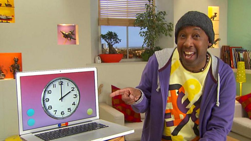 BBC Two - Talkie Time, 19/03/2010, O’clock time quiz