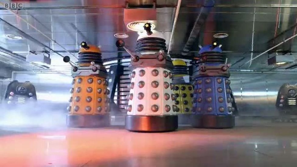 BBC One - Doctor Who (2005–2022), Series 5, Victory of the Daleks, The ...