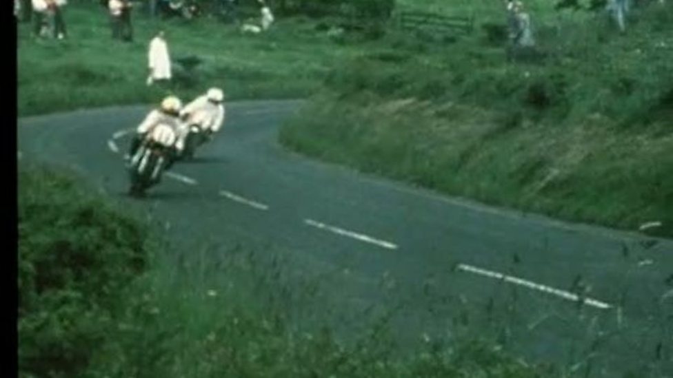 BBC One - Joey Dunlop:a Tribute, Joey Dunlop and Mervyn Robinson rivalry.