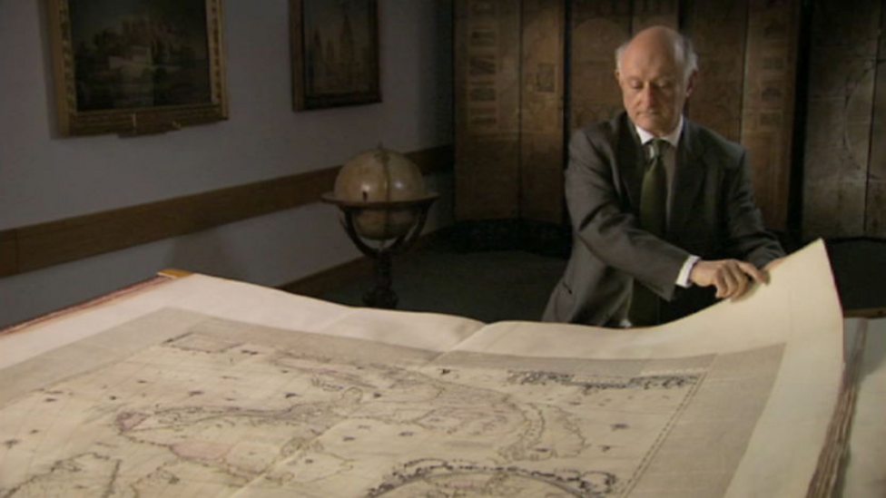 BBC Four - The Beauty of Maps, Atlas Maps - Thinking Big, Klencke Atlas ...