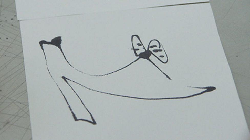 BBC One - Modern Masters, Modern Masters: Andy Warhol - Blotted Line ...