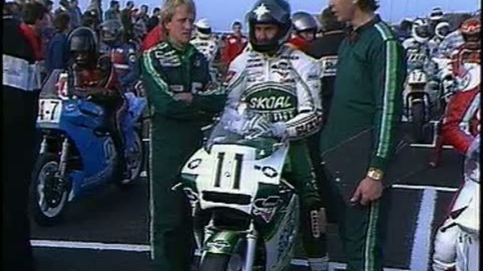 BBC One - Inside Ulster, 08/05/1987, Former Honda rider Roger Marshall ...