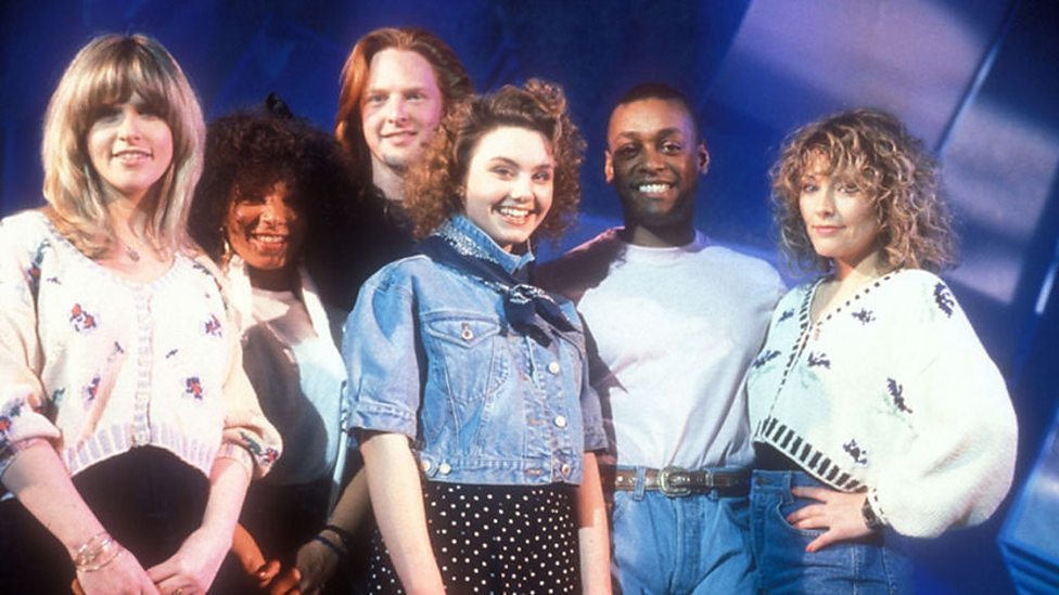 BBC One - Eurovision Song Contest, 1990, UK Entry 1990