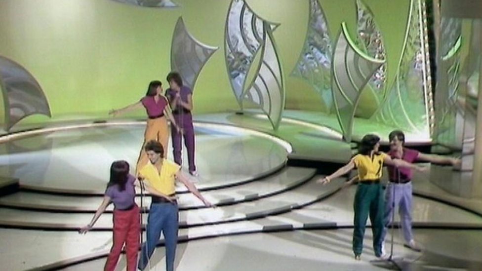 BBC One - Eurovision Song Contest, 1980, UK Entry 1980