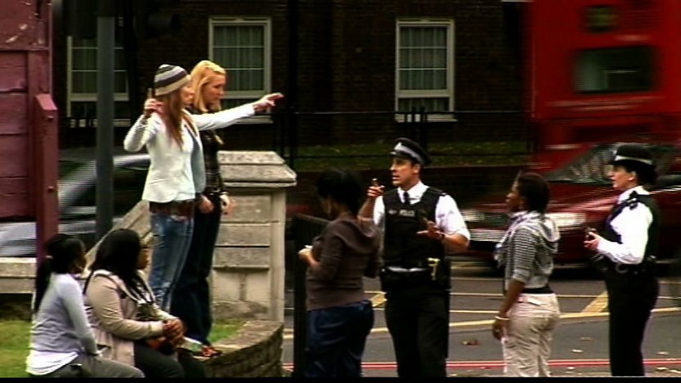BBC Three - Peckham Finishing School for Girls, Episode 2, 'They're ...