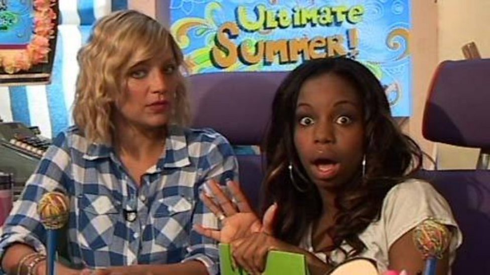 CBBC - Chloë and London, Chloe and London in 'London to Lutin!'